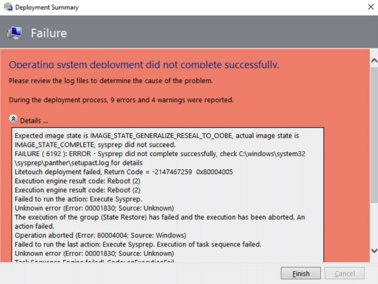 Microsoft Deployment Toolkit (MDT): Configuration with unforeseen ...