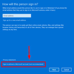 Local Admin Windows 11 24H2 Administrator User Account