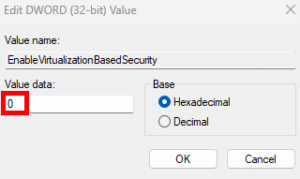 Virtualization Based Security Windows 24H2 11 VMWare Workstation VBS ...